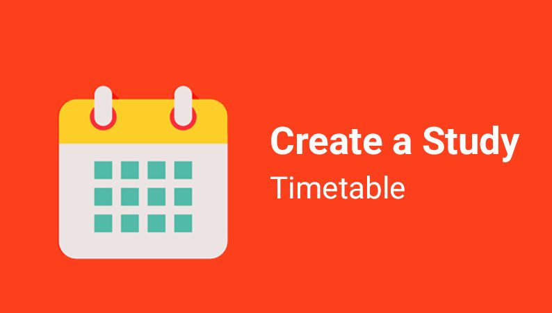 Satik Time Table Kaise Bnaya Jae | How to Make a Effective Time Table ...